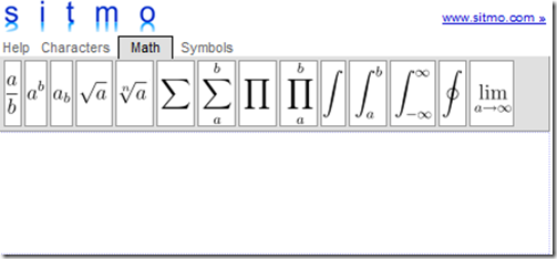 Student Tech: Sitmo Latex code editor